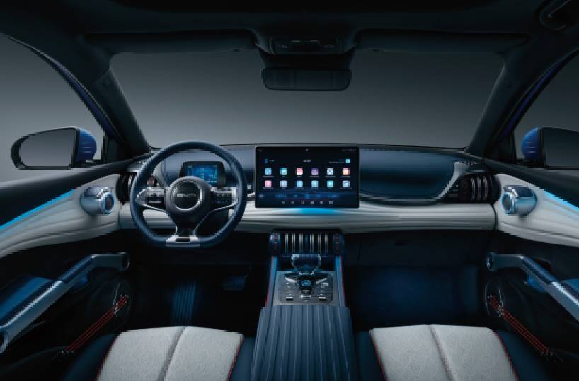 Rent BYD Atto 3 2024 in Dubai