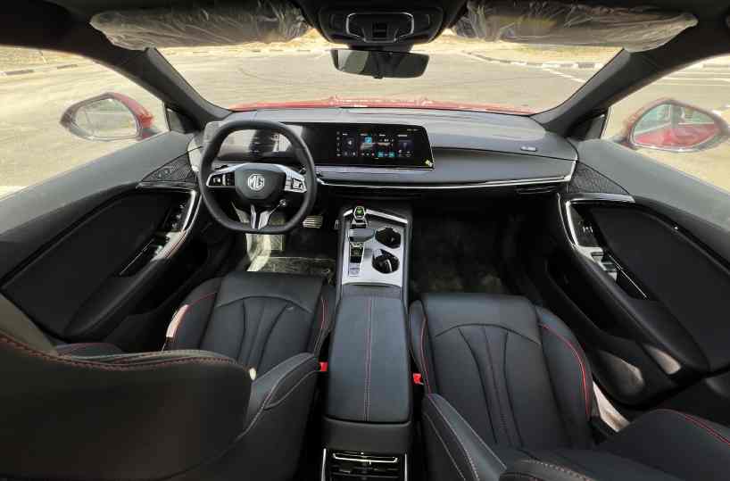 Rent MG 7 Luxury Sedan in Dubai| Specs & Features