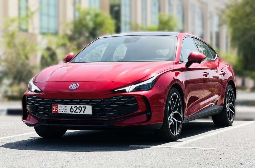 Rent MG 7 Luxury Sedan in Dubai| Specs & Features