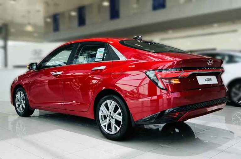 Rent brand new Hyundai Accent from Amex Car Rental in Dubai