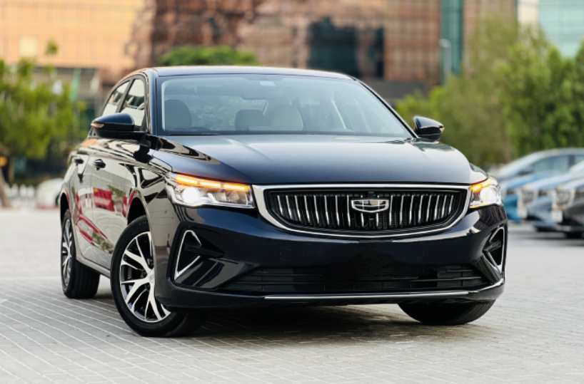 Rent Geely Emgrand 2025 Full Options | Amex Car Rental